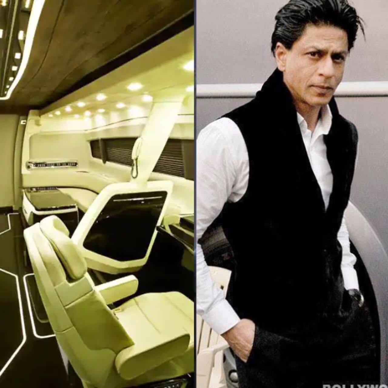 A look into the ultra luxurious vanity vans of Shah Rukh Khan, Alia ...
