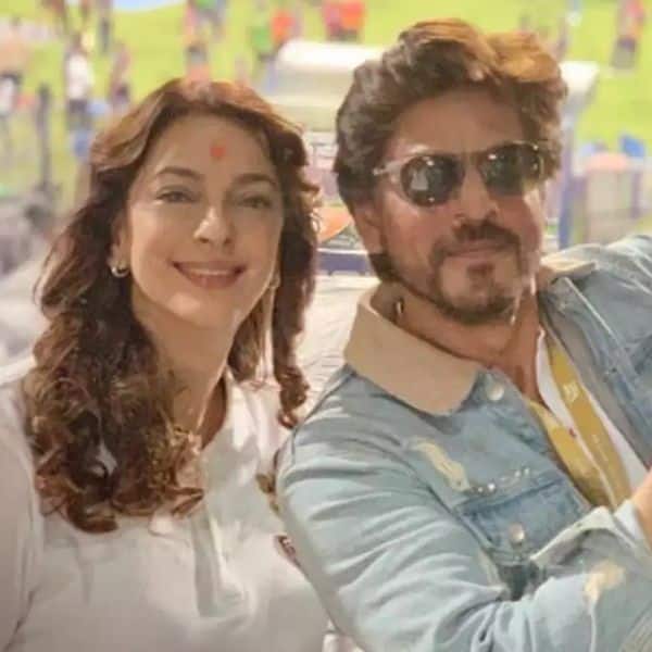 Juhi Chawla exposes Shah Rukh Khan's bad habit; says, 'SRK once came to ...