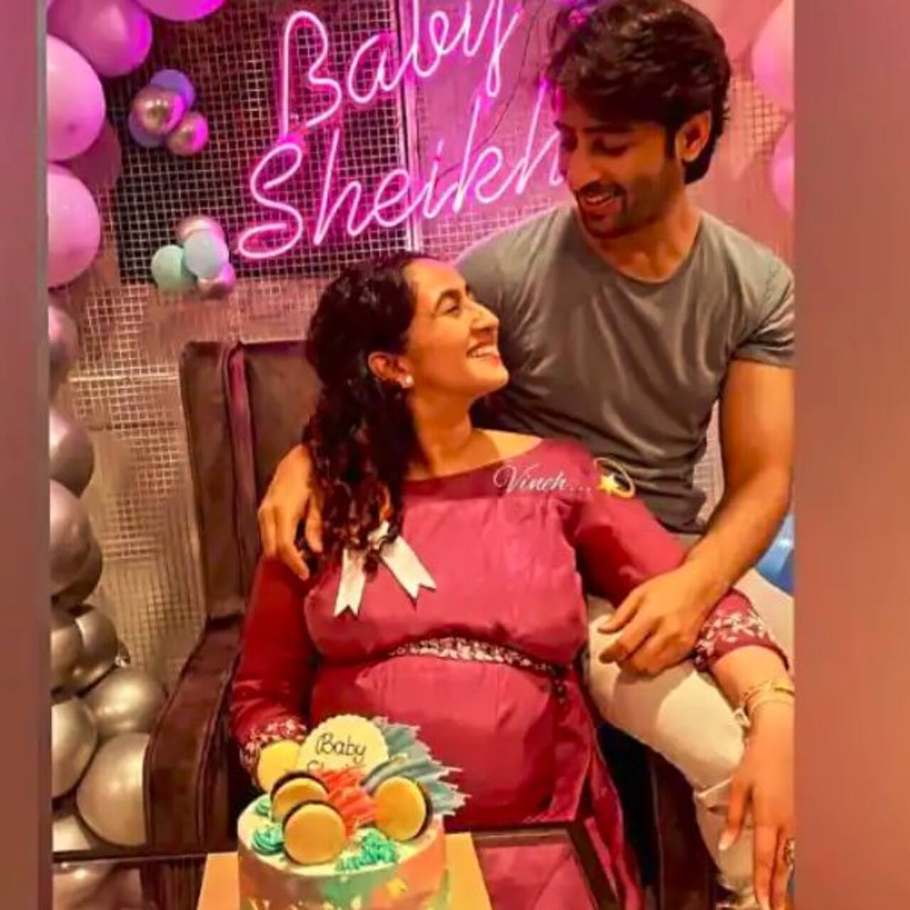 Shaheer Sheikh REVEALS the beautiful name of his baby girl, here's what ...