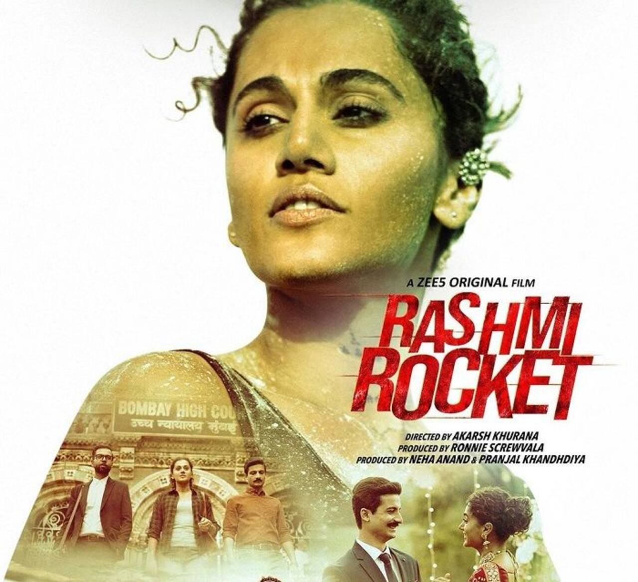 Rashmi Rocket: Taapsee Pannu starrer to release on THIS date on ZEE5