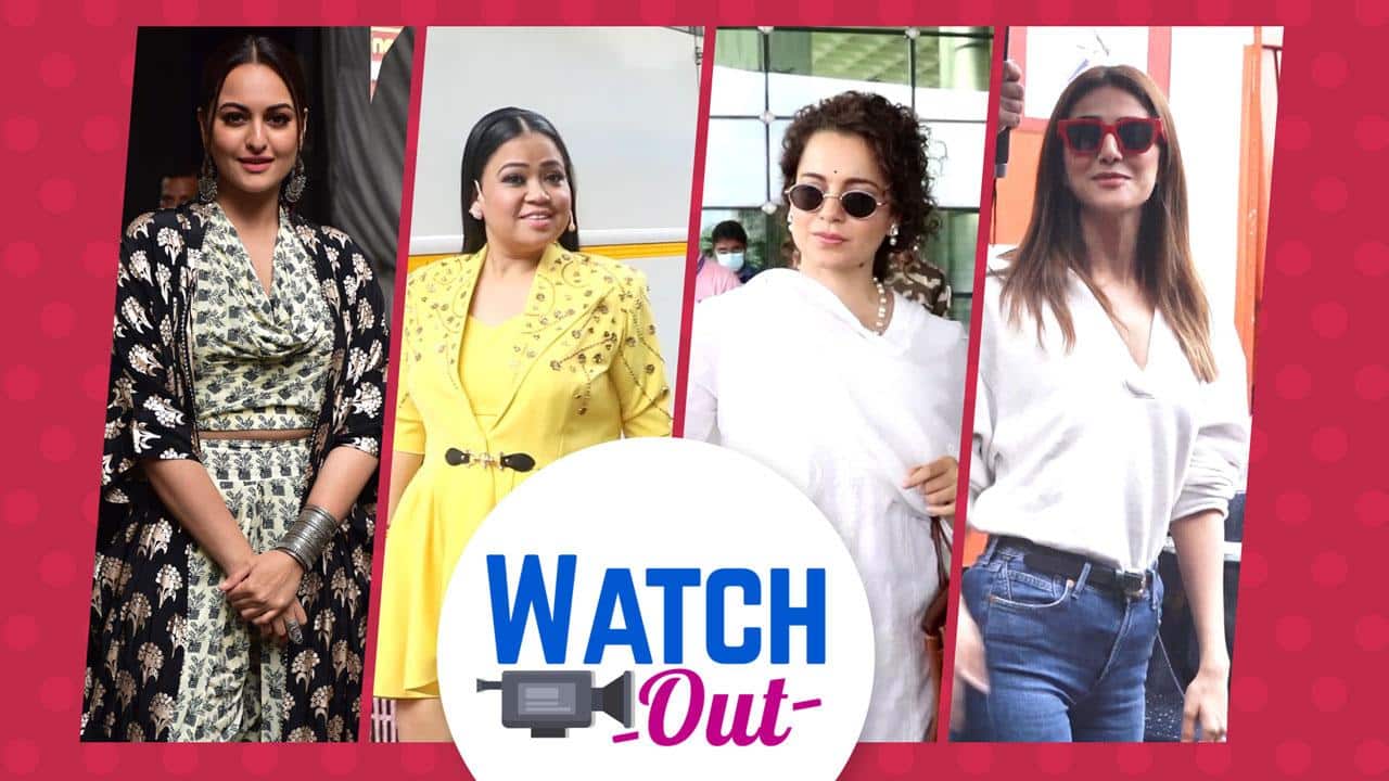 Watch Out : Kangana Ranaut, Abhishek Bachchan And More Snapped Recently ...