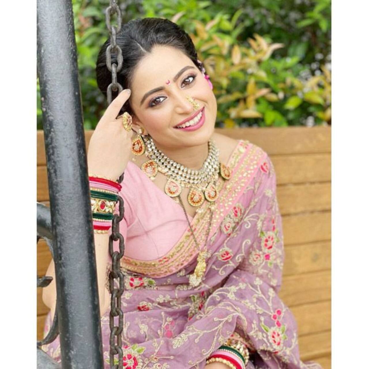 Ghum Hai Kisikey Pyaar Meiin: Aishwarya Sharma aka Pakhi’s resplendent ...