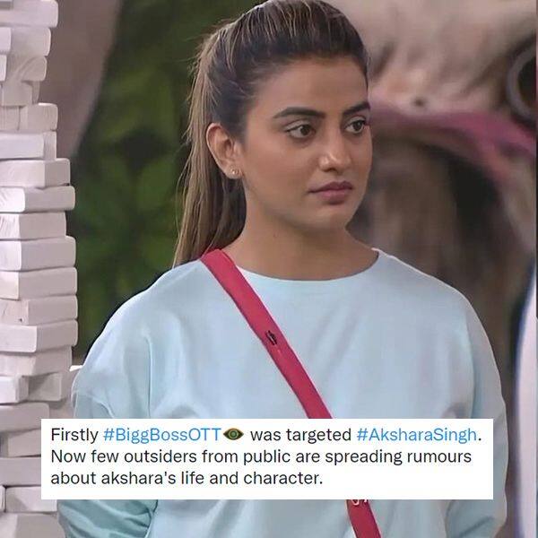 Bigg Boss Ott Akshara Singh Fans Angry On Makers Called Show Biased And
