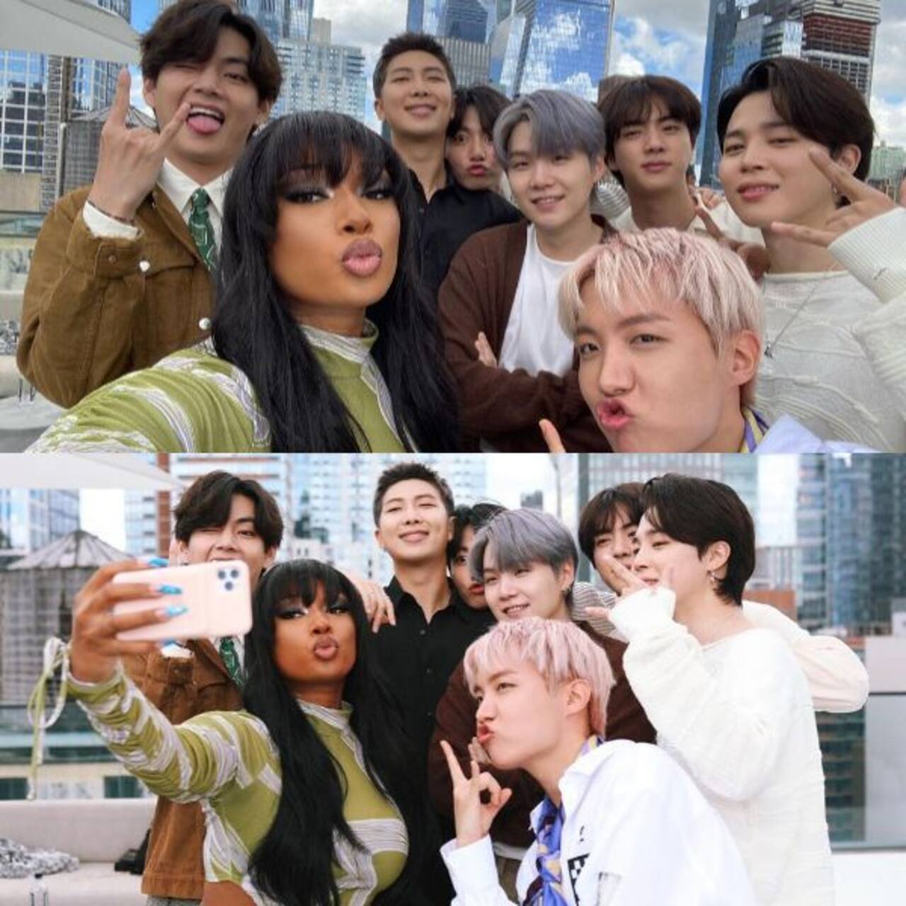 BTS decode and make BIG reveals about their first in-person interaction ...