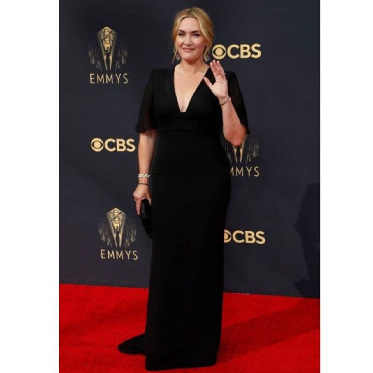 Emmy Awards 2021: Kate Winslet, Kaley Cuoco, Michael Douglas, Billy ...