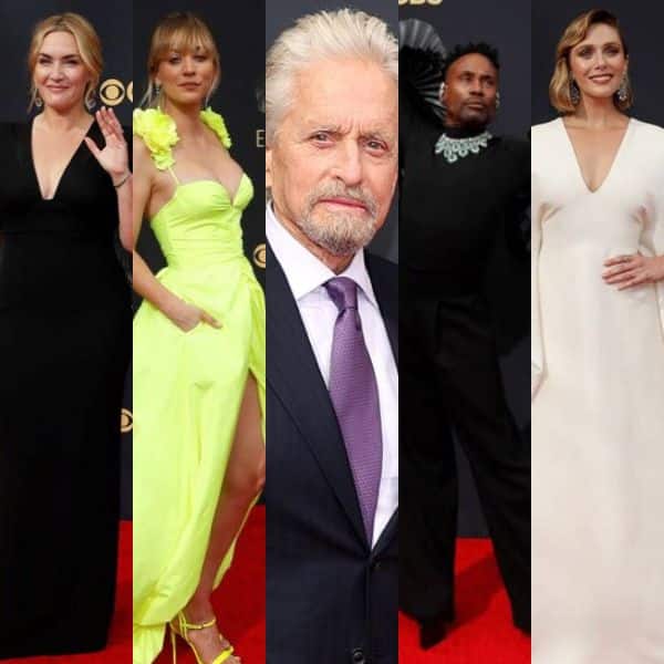 Emmy Awards 2021: Kate Winslet, Kaley Cuoco, Michael Douglas, Billy ...
