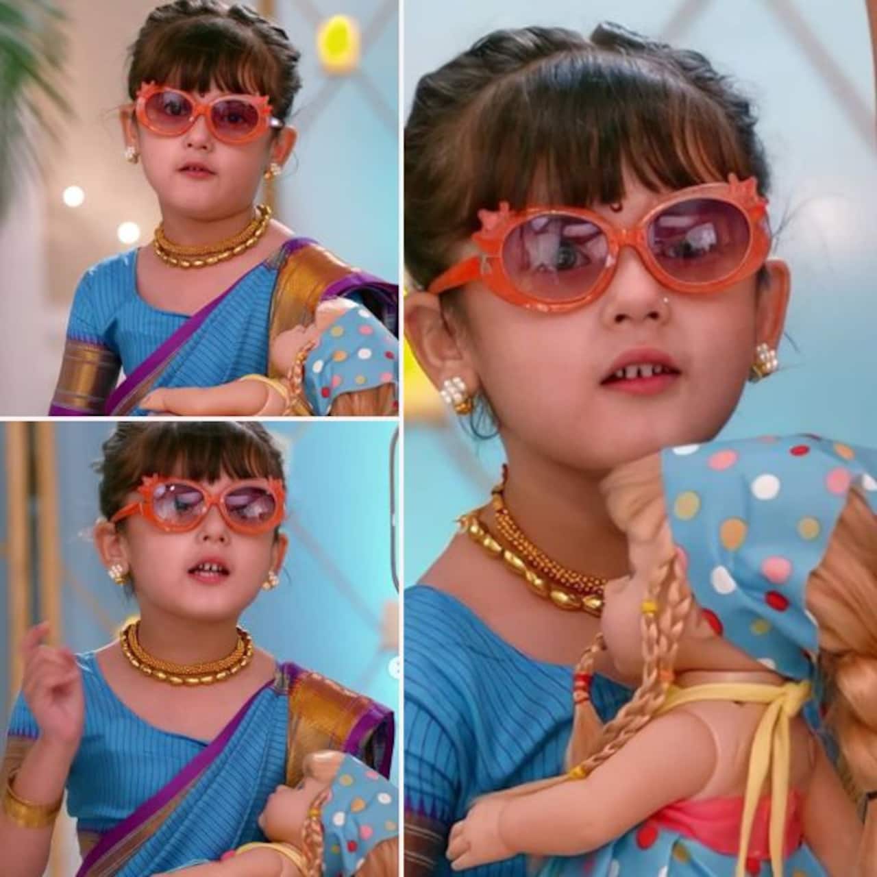 Kundali Bhagya: Karan and Preeta’s Adopted Daughter Pihu aka Swarna ...
