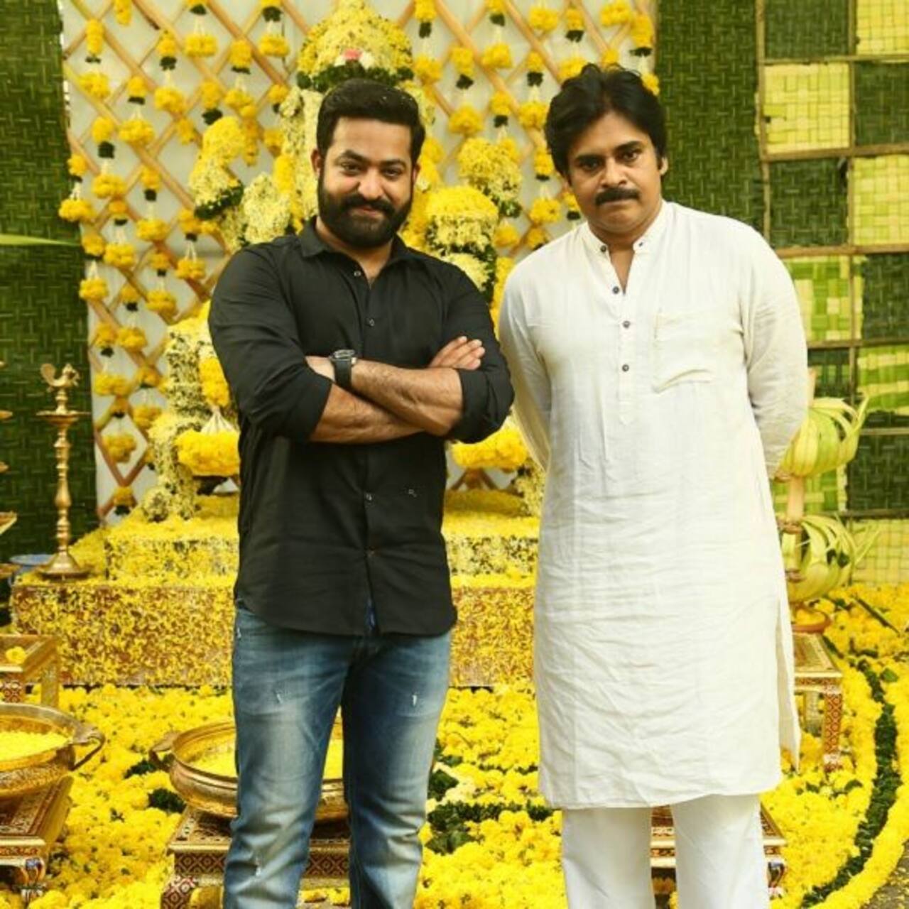 Power Star Pawan Kalyan comments on Jr NTR's unique dance moves and his words will make all ...