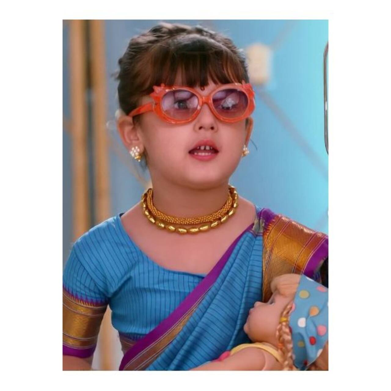 Kundali Bhagya: Karan and Preeta’s Adopted Daughter Pihu aka Swarna ...