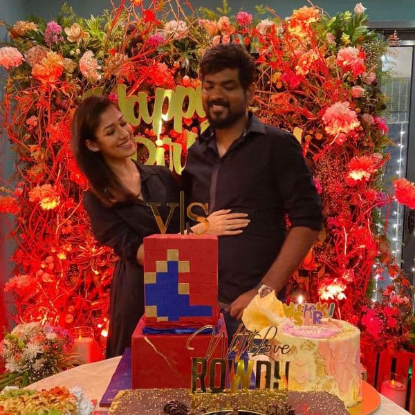 Vignesh Shivan thanks Nayanthara for giving him the most beautiful birthday surprise – view pics
