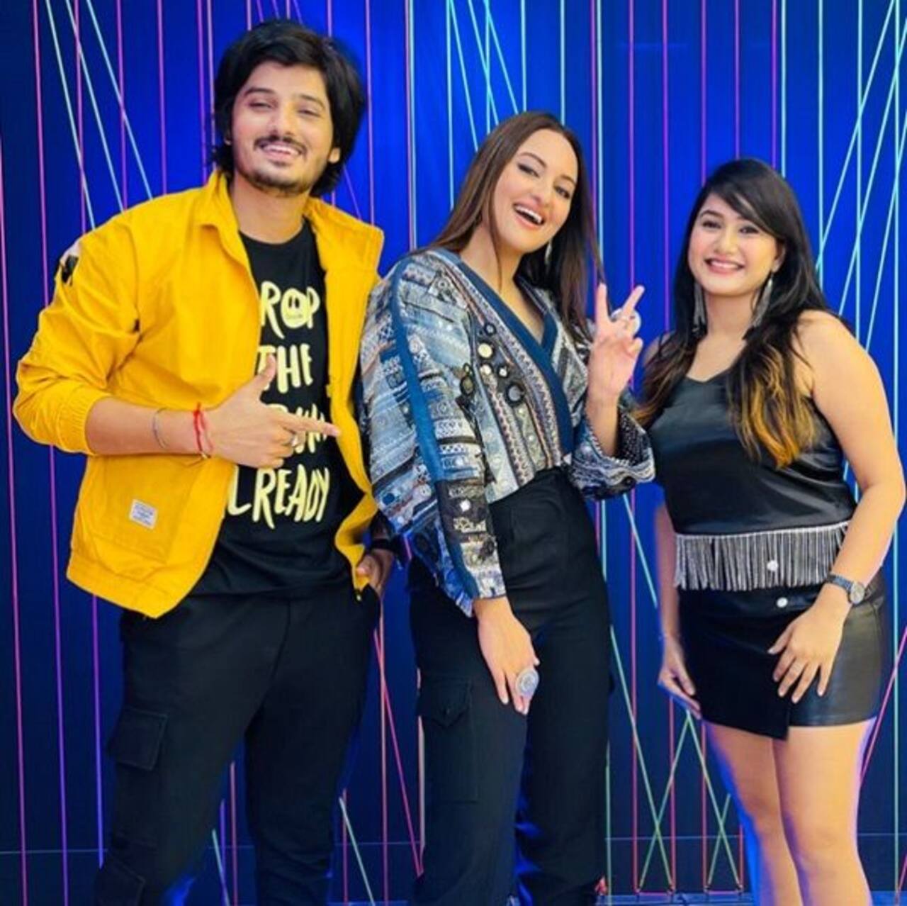 Pankaj Joshi PJ and Divya Upadhyay shoots a new song featuring Sonakshi ...