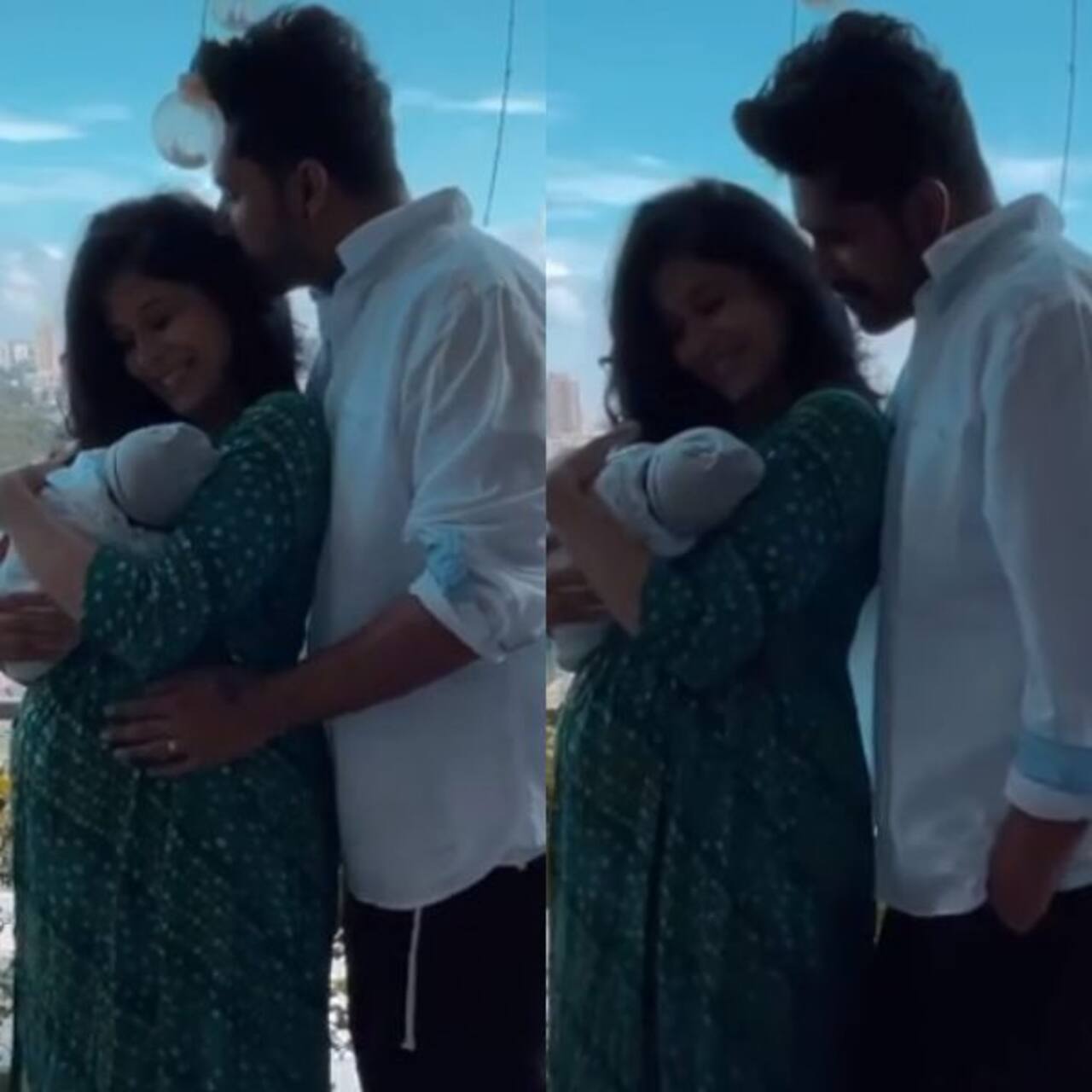 Kishwer Merchant and Suyyash Rai announce the name of their baby boy in ...