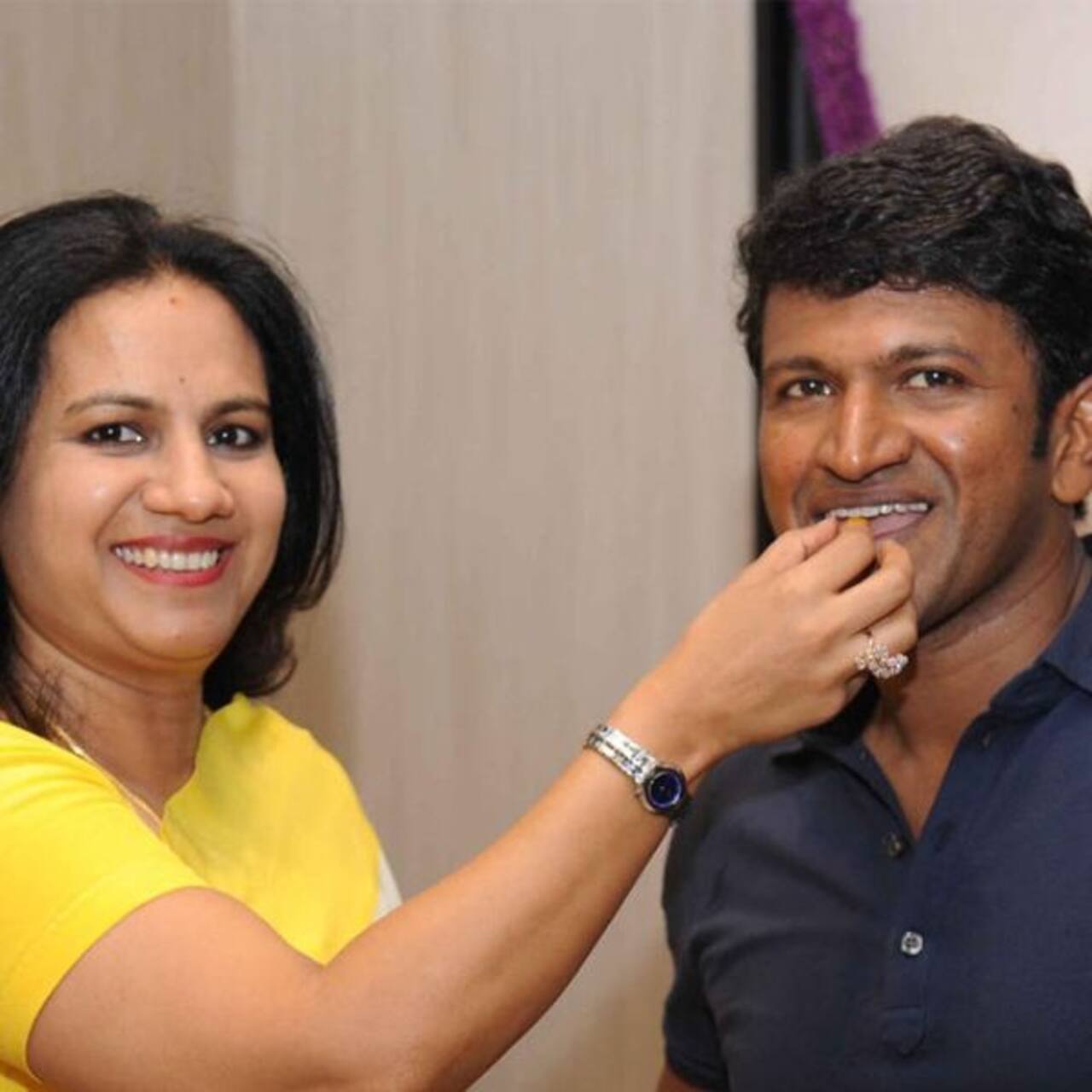 Puneeth Rajkumar Love Story: काल के गाल में समाई पुनीत-अश्विनी की लव ...