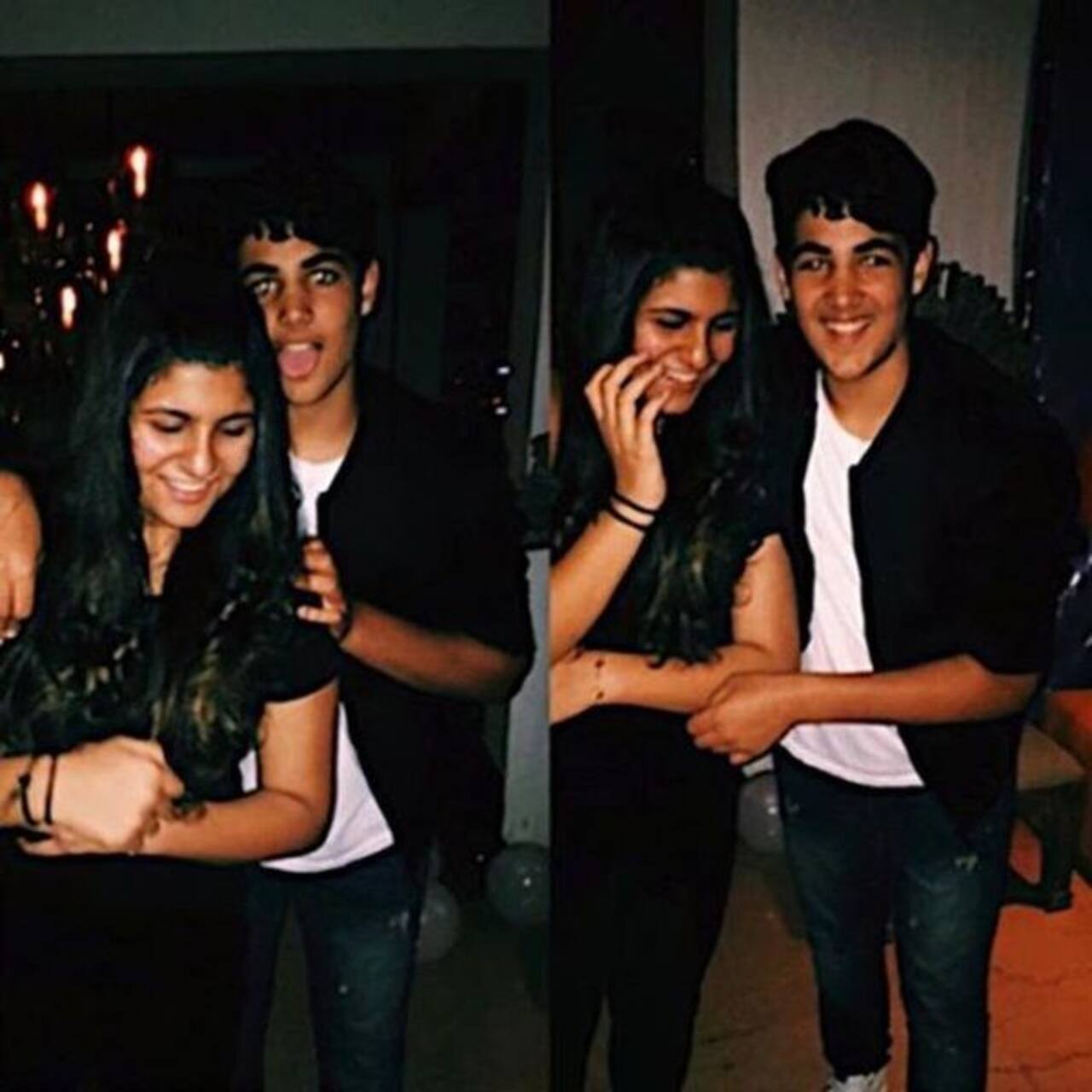 Shah Rukh Khan's kids Aryan Khan and Suhana Khan and more star kids who ...