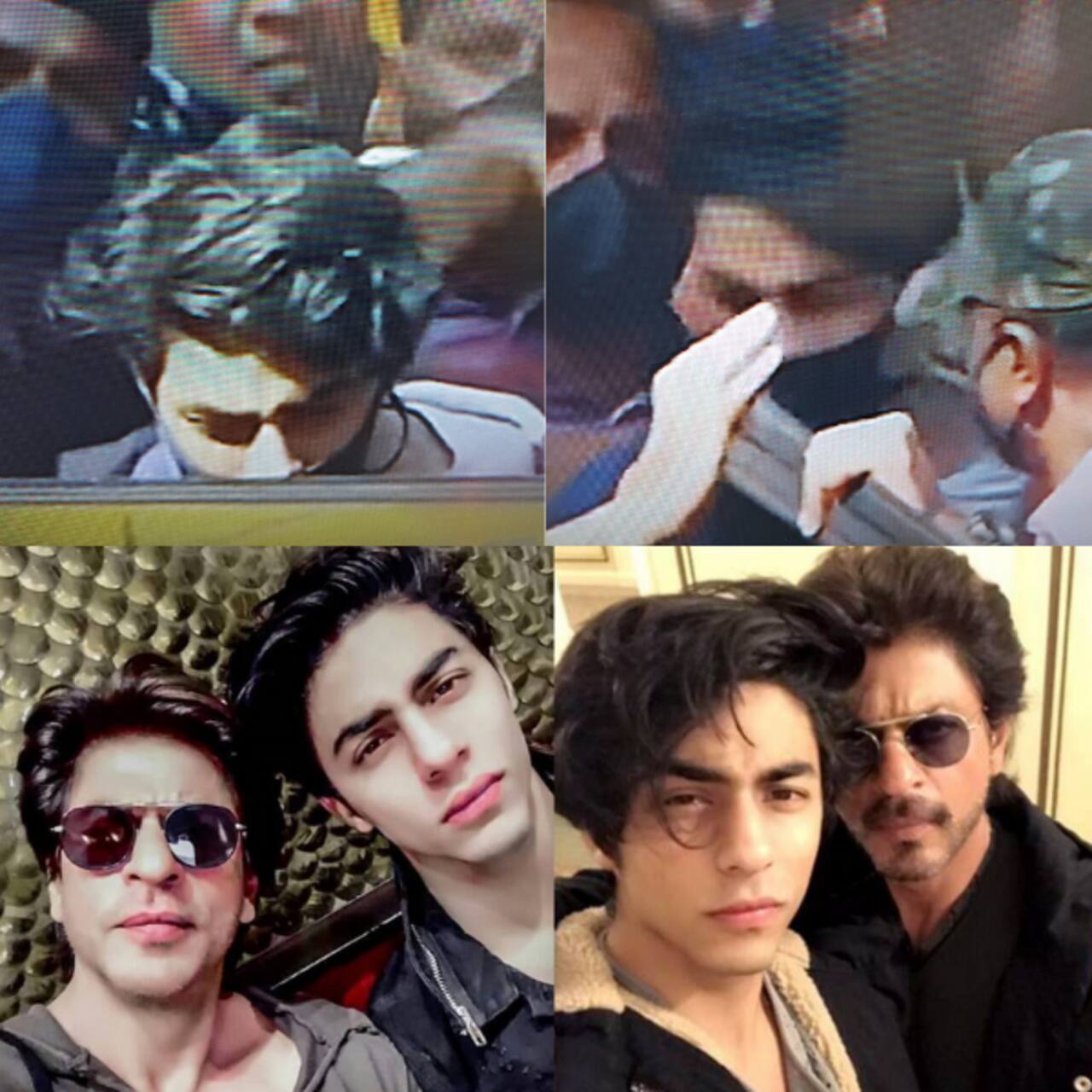 Aryan Khan’s FIRST PICTURE as he walks out of Arthur Road jail; wide ...