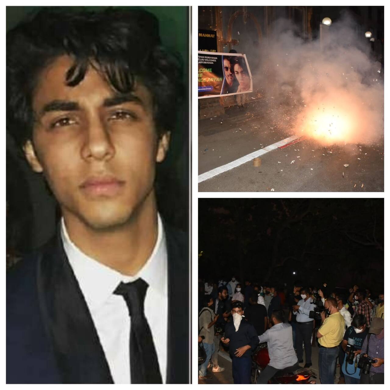 Aryan Khan gets bail: Shah Rukh Khan's fans celebrate outside Mannat; say 'Welcome home Prince'