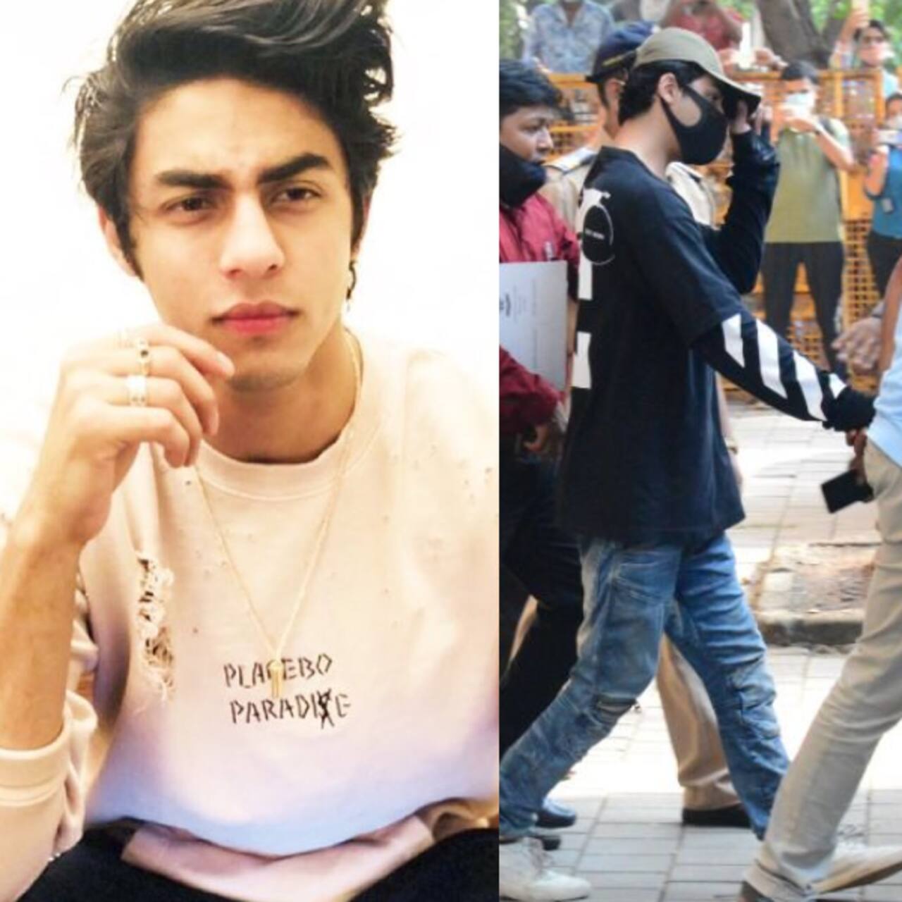BREAKING: Shah Rukh Khan's son Aryan Khan, friend Arbaz Seth Merchant ...