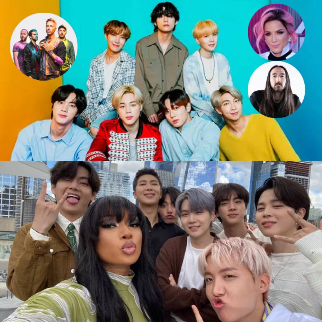 BTS members have collaborated with total '25' international artists ...