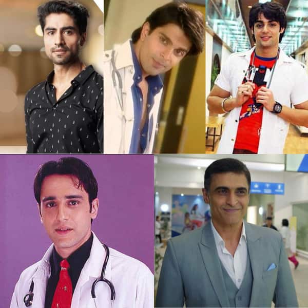 Before Harshad Chopda in Yeh Rishta Kya Kehlata Hai, THESE 9 handsome hunks played doctors on TV ...