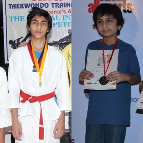 From Shah Rukh Khan's son Aryan Khan to Saif Ali Khan's son Ibrahim Ali ...