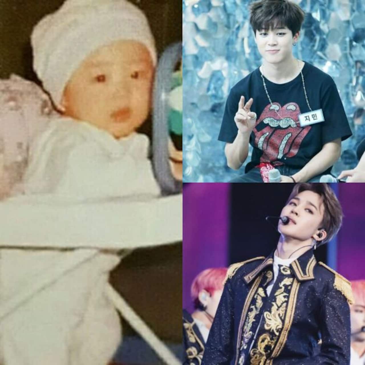 Happy Birthday Jimin: From his childhood, to his teen years, debut and ...