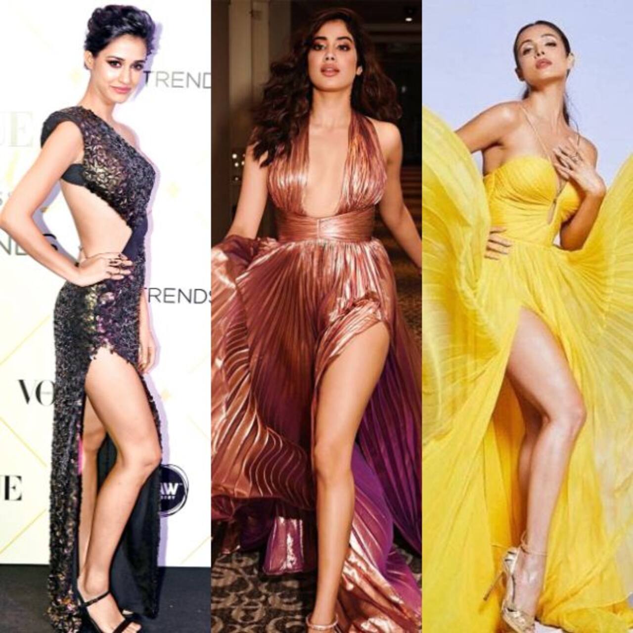 From Janhvi Kapoor to Disha Patani: Bollywood actresses who wooed and ...