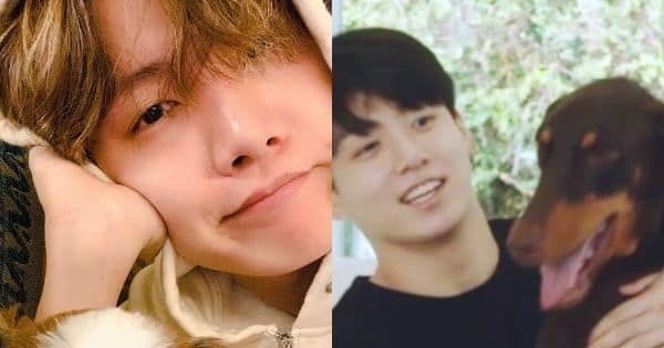 BTS members love their pets and seeing them grow old breaks their ...