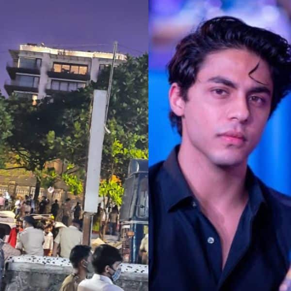 Shah Rukh Khan's Mannat decked up in Diwali lights as the family awaits ...