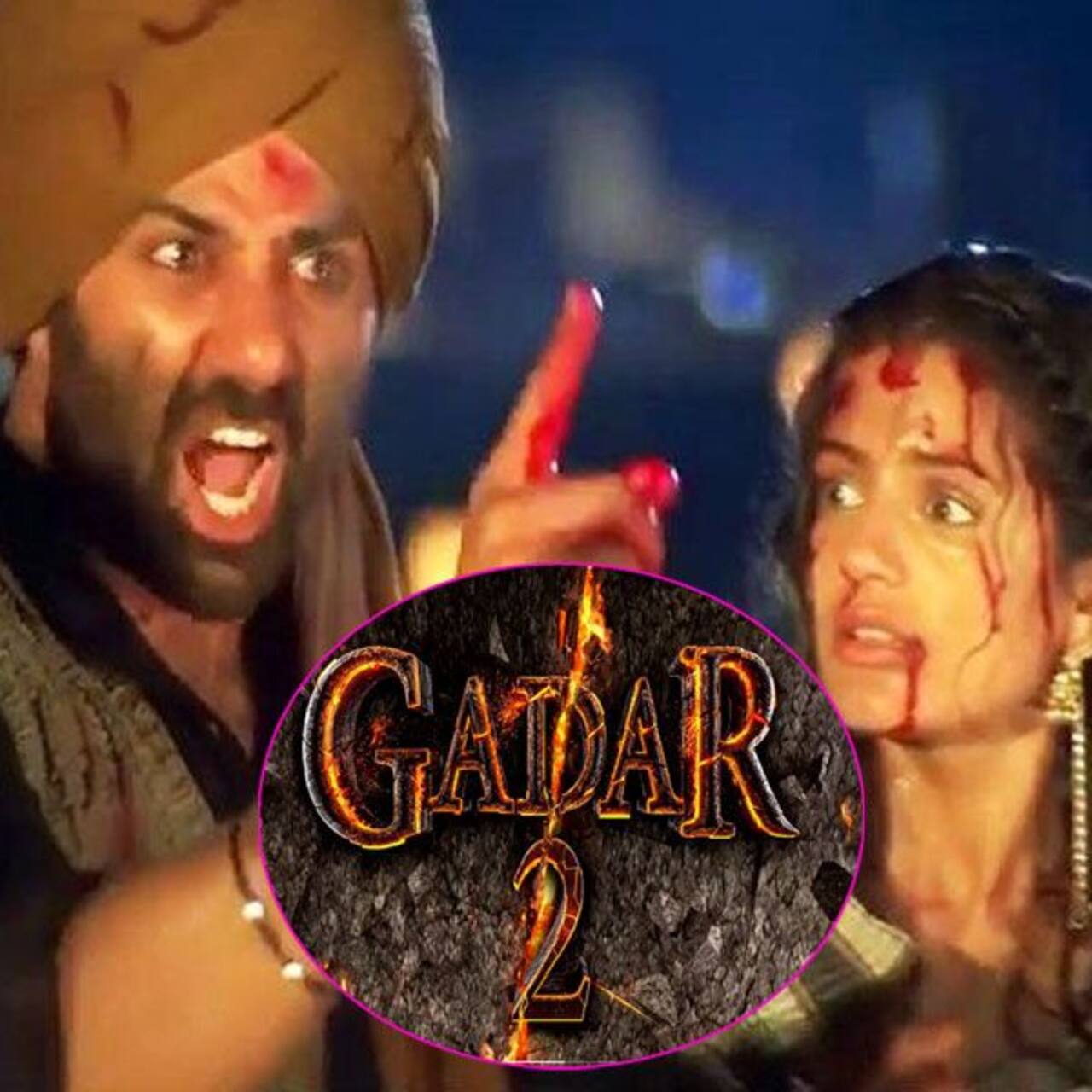 Gadar 2 Motion Poster: Starring Sunny Deol and Ameesha Patel Renuite ...