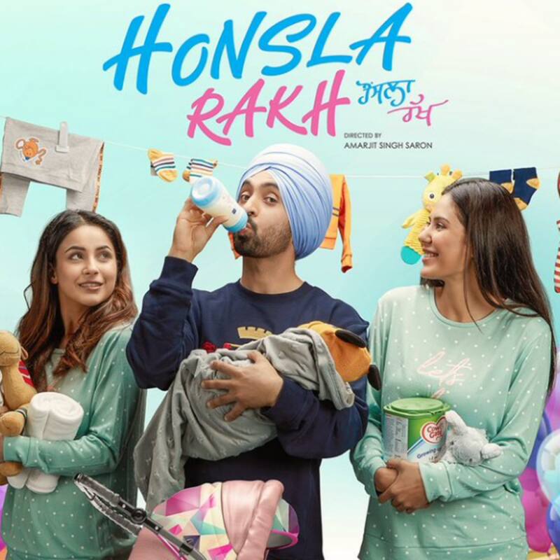 Honsla Rakh Movie Review: Netizens rally behind Shehnaaz Gill; hail her ...