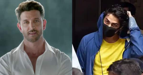 Hrithik Roshan gives an important life lesson to Aryan Khan in a hard ...