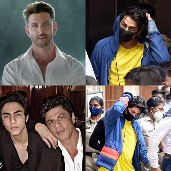 Hrithik Roshan gives an important life lesson to Aryan Khan in a hard ...