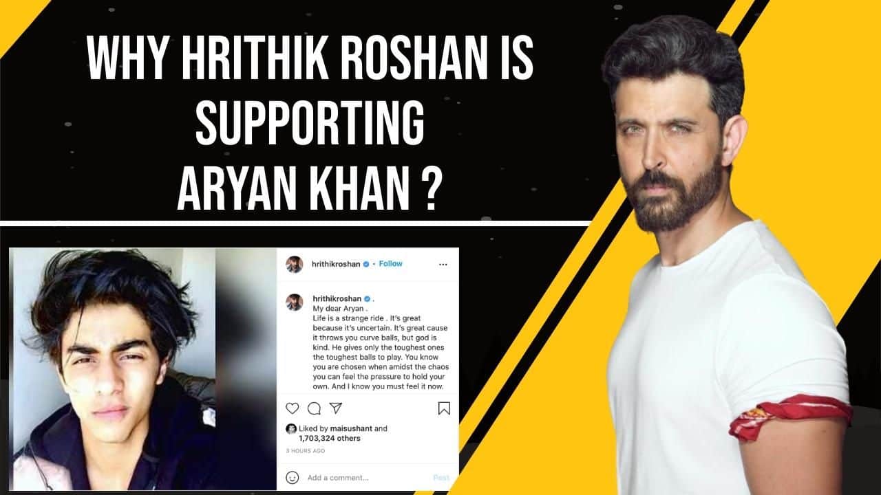 Hrithik Roshan And Other Bollywood Celebrities Seems Supporting Aryan ...