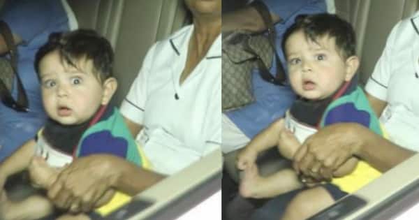 Just 6 pics of Kareena Kapoor Khan's baby boy Jeh that are breaking the ...