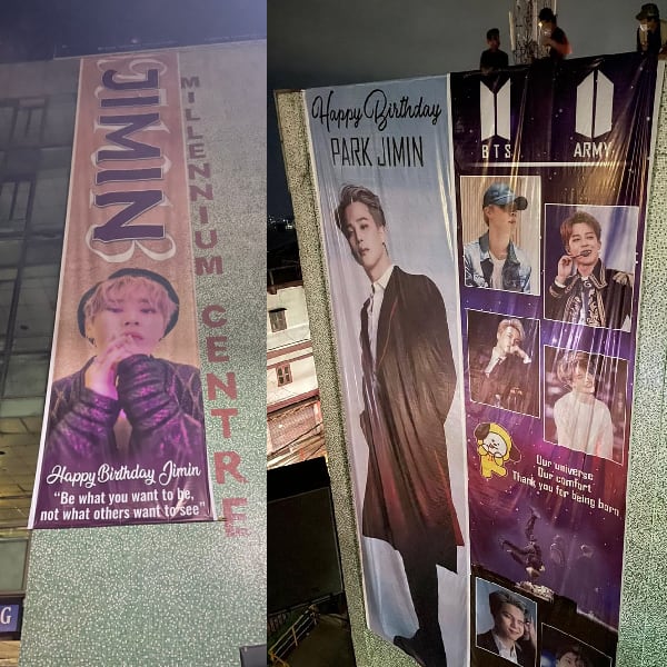 Happy Birthday Jimin: From banners to stadium turning purple, here's ...