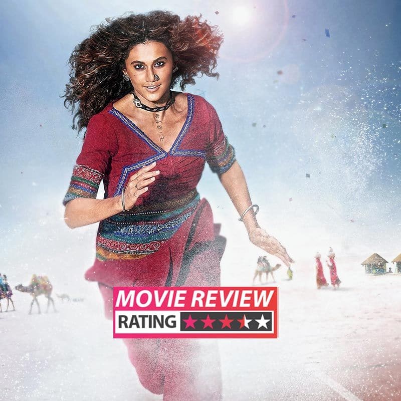 Rashmi Rocket Movie Review: Taapsee Pannu whooshes past the finishing ...
