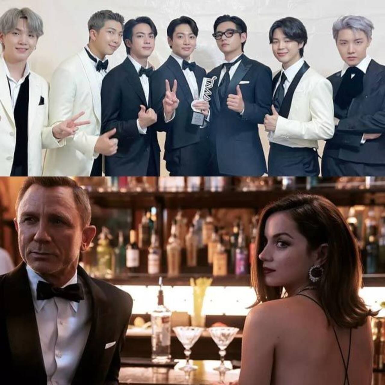 BTS: Loved the septet's James Bond look at The Fact Music Awards 2021 ...