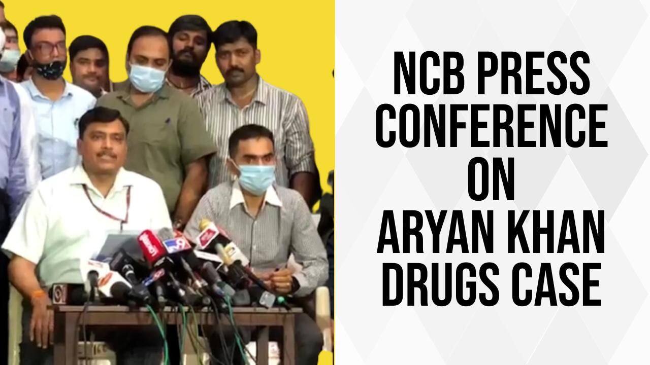 NCB Press Conference On Aryan Khan's Cruise Rave Party Case, Mumbai Drugs Case: Details Inside