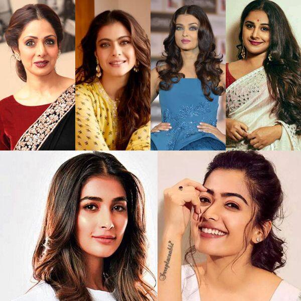 Before Pooja Hegde and Rashmika Mandanna; Sridevi, Kajol, Aishwarya Rai ...