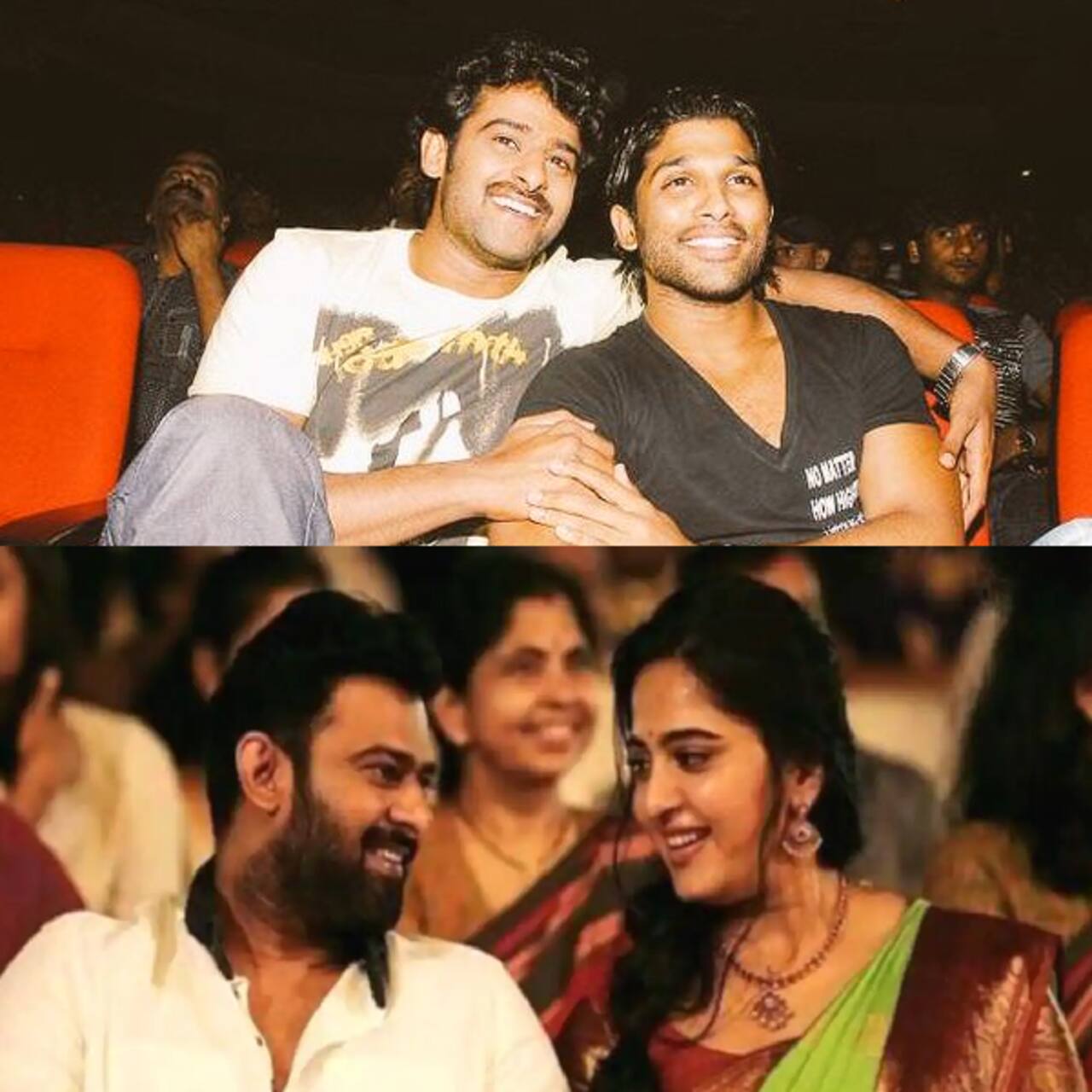 Prabhas Birthday Special: From Anushka Shetty to Allu Arjun – check out ...