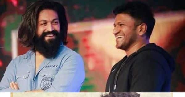 RIP Puneeth Rajkumar: From his childhood pic with father Appaji to his ...