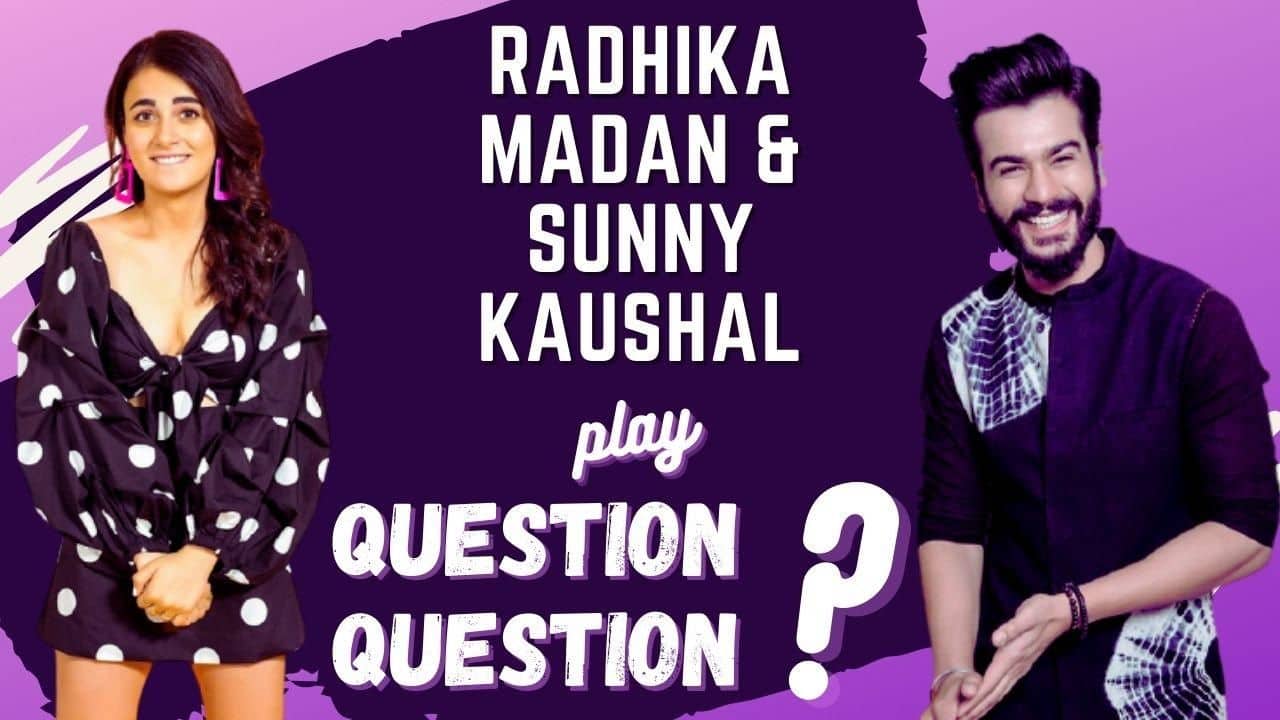 Exclusive! Radhika Madan And Sunny Kaushal On Upcoming Movie Shiddat, On Their Character ...