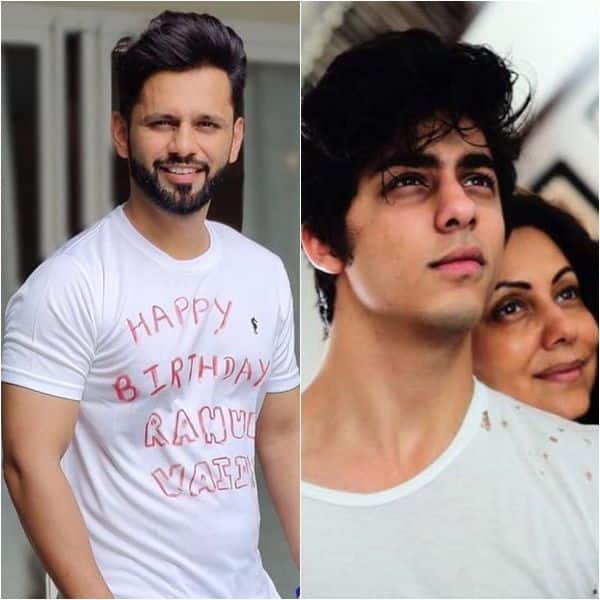 Old video of Rahul Vaidya praising Aryan Khan goes viral: 'He had no ...