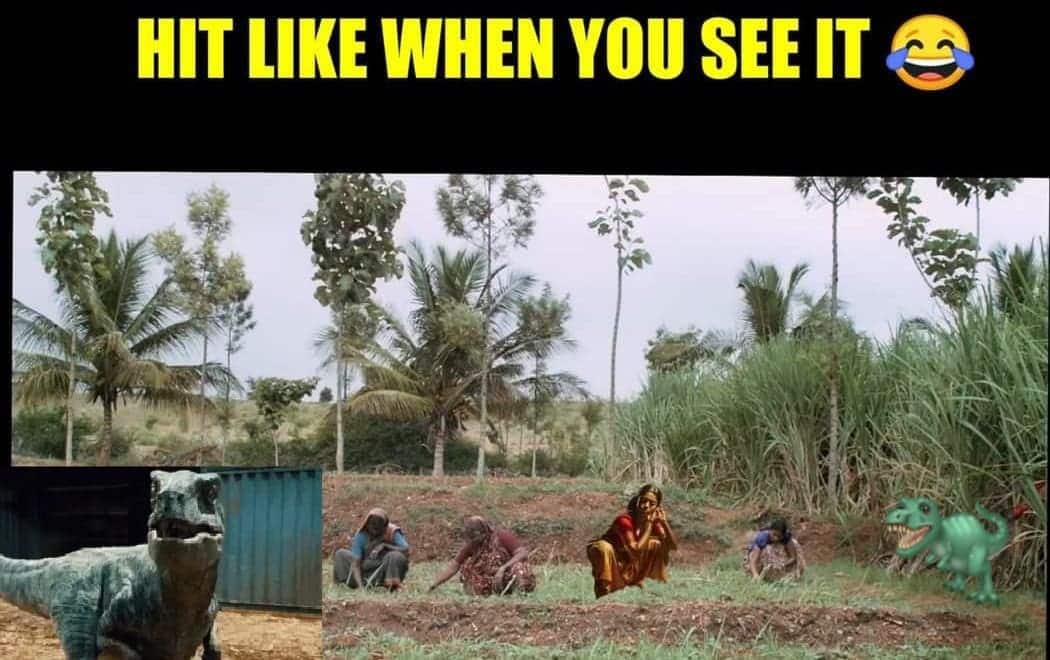 Pushpa: Is she a fisherwoman? Is she in the loo? No she's Srivalli ...