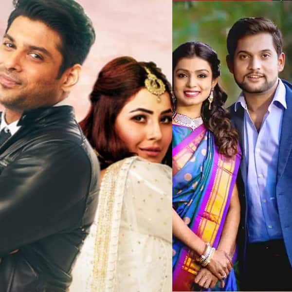 From Sidharth Shukla-Shehnaaz Gill to Mayuri Deshmukh- Ashutosh Bhakre ...