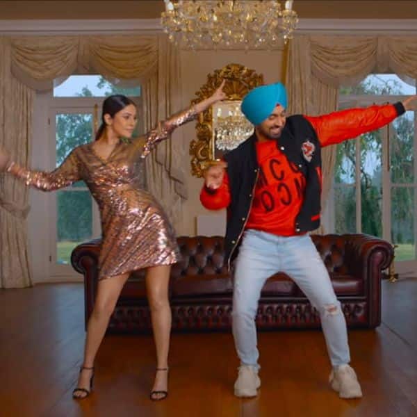 Honsla Rakh song Lalkaare: Shehnaaz Gill looks lively and energetic as ...