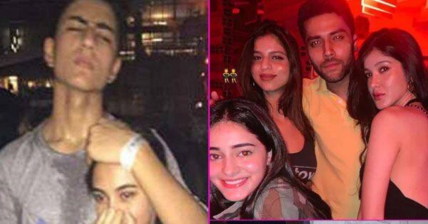 Leaked: Inside pictures of how Bollywood’s star kids party ‘like there ...