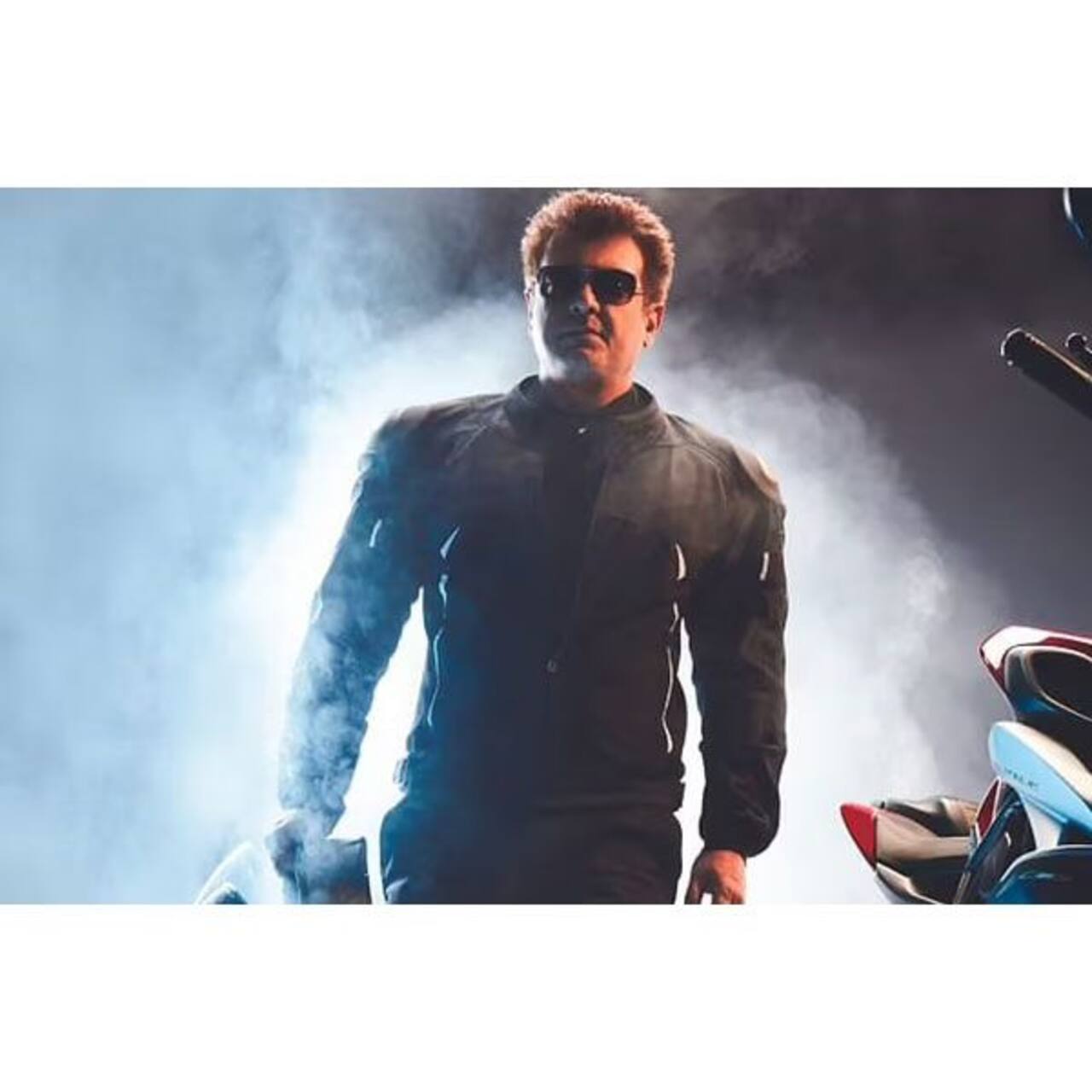 LEAKED: BTS pictures from Thala Ajith, Huma Qureshi’s Valimai sets will ...