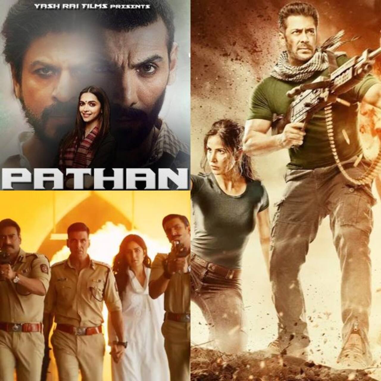 Pathan, Tiger 3, Sooryavanshi: Ten action movies of Bollywood ...