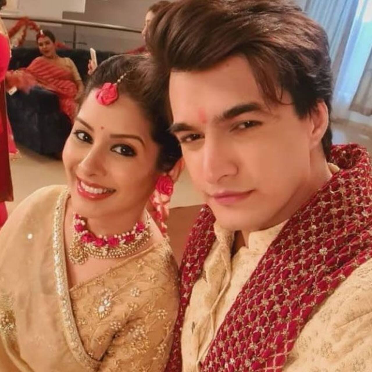 Yeh Rishta Kya Kehlata Hai: Mohsin Khan's farewell pics with Shivangi Joshi, Simran Khanna and ...